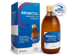 Prospecto Almax 1g/7,5ml suspensión oral - Almax®