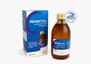 Almax 1g/7,5 ml suspensión oral en frasco - Almax®